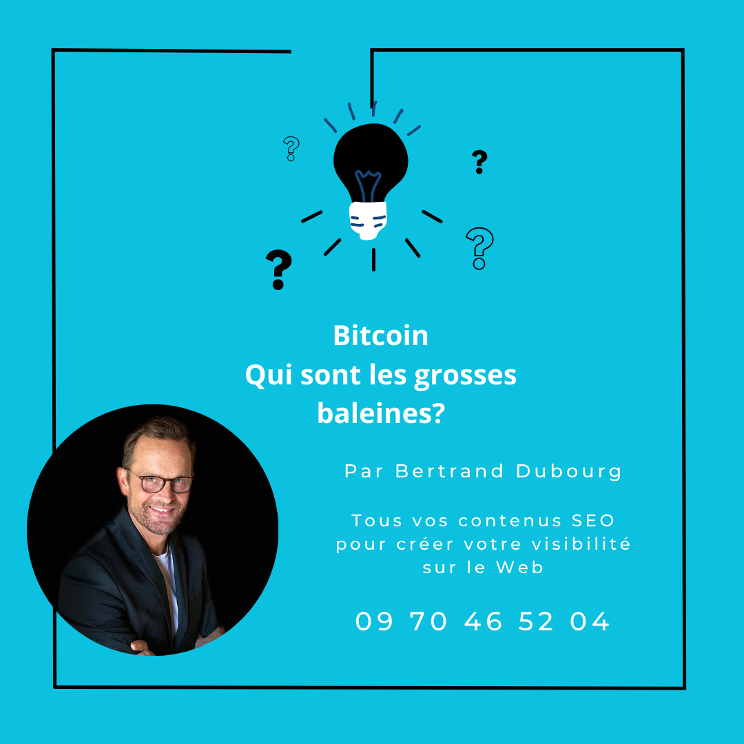Les baleines du bitcoin